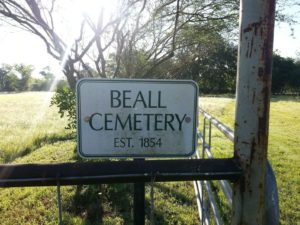 Beal Sign (2) - Countryside Memorial Park