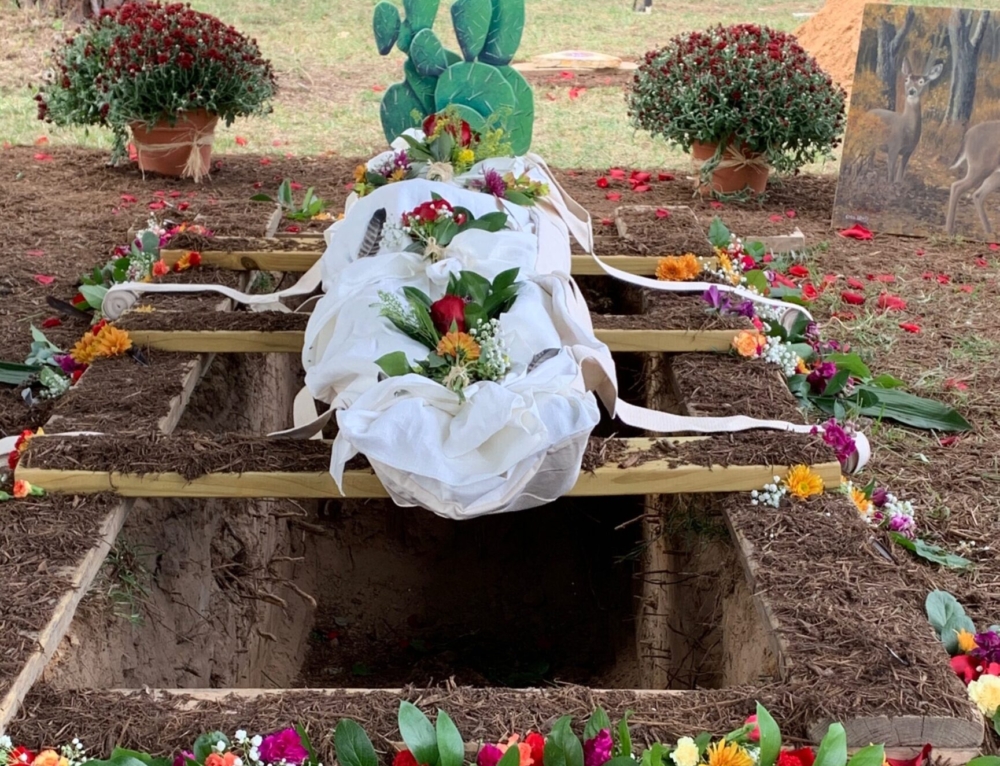 Become a Tree When You Die: Eco-Friendly Burials