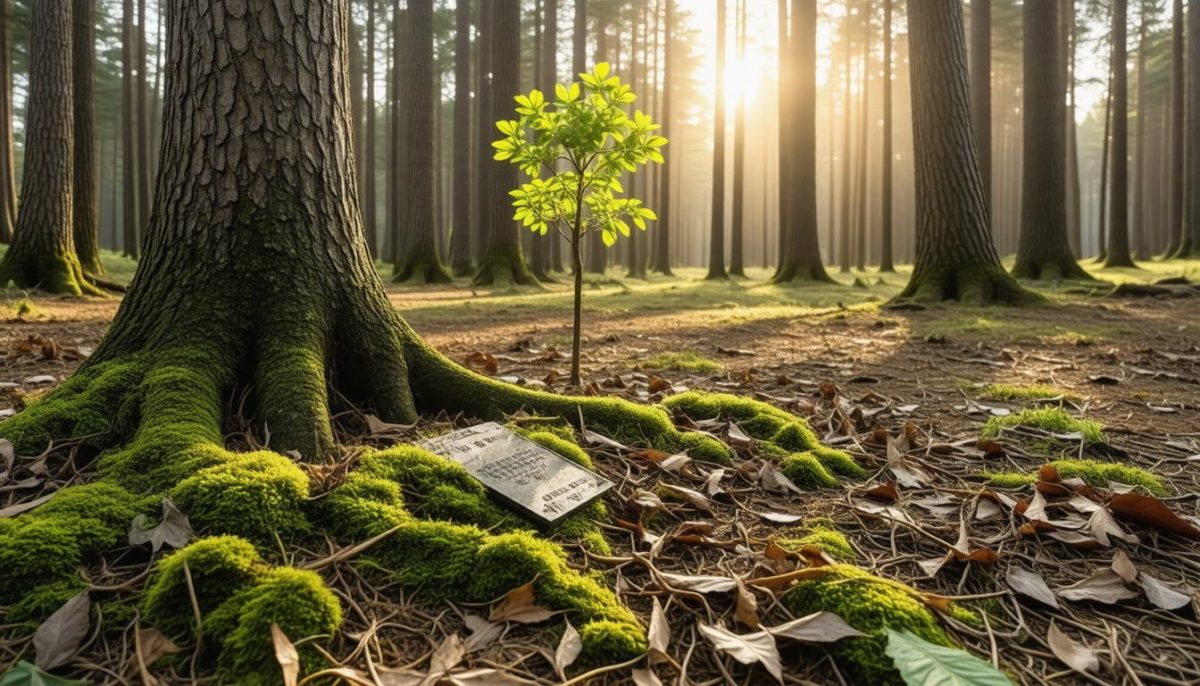 Become a Tree When You Die | Eco-Friendly Burial Guide